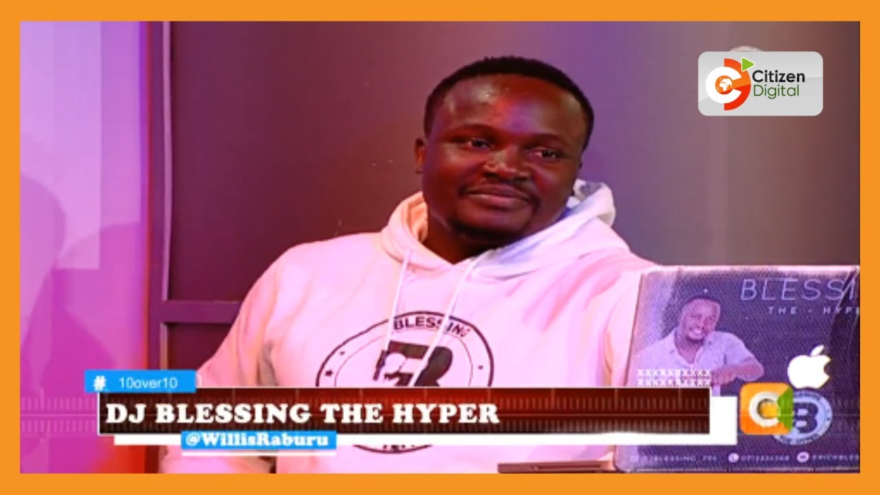 10 OVER 10 | DJ Blessing The Hyper - YouTube