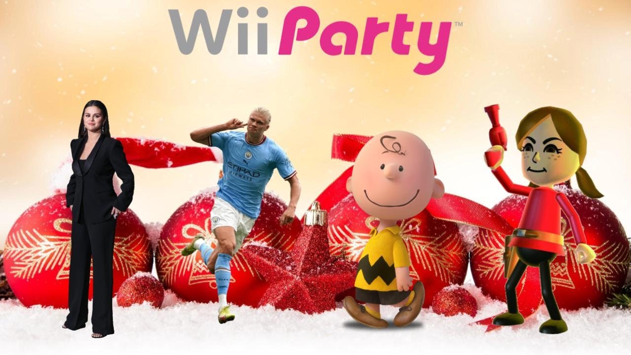 Wii Party - Globe Trot - Selena Vs Erling Vs Charlie Vs Lucia (Ep. 383 ...