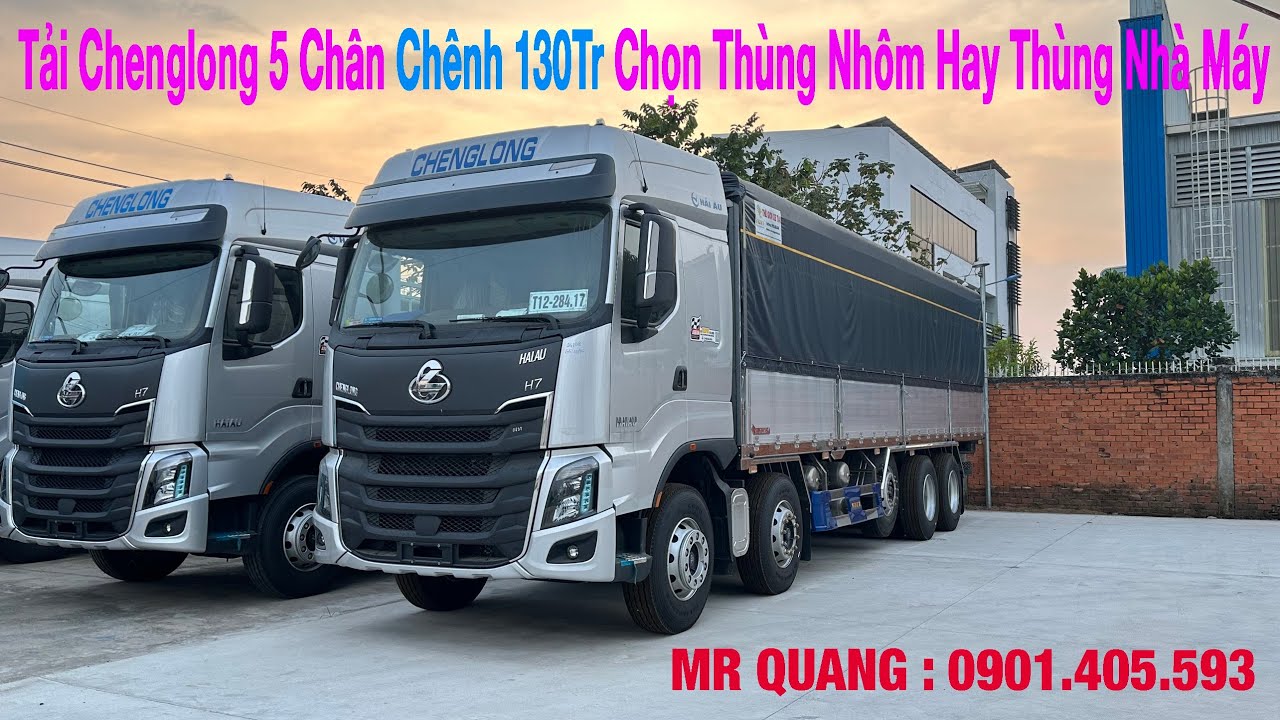 [ Tải Chenglong 5C 10X4 ] Chênh Lệch 130 Triệu Nên Chọn Thùng Nhôm Hay ...