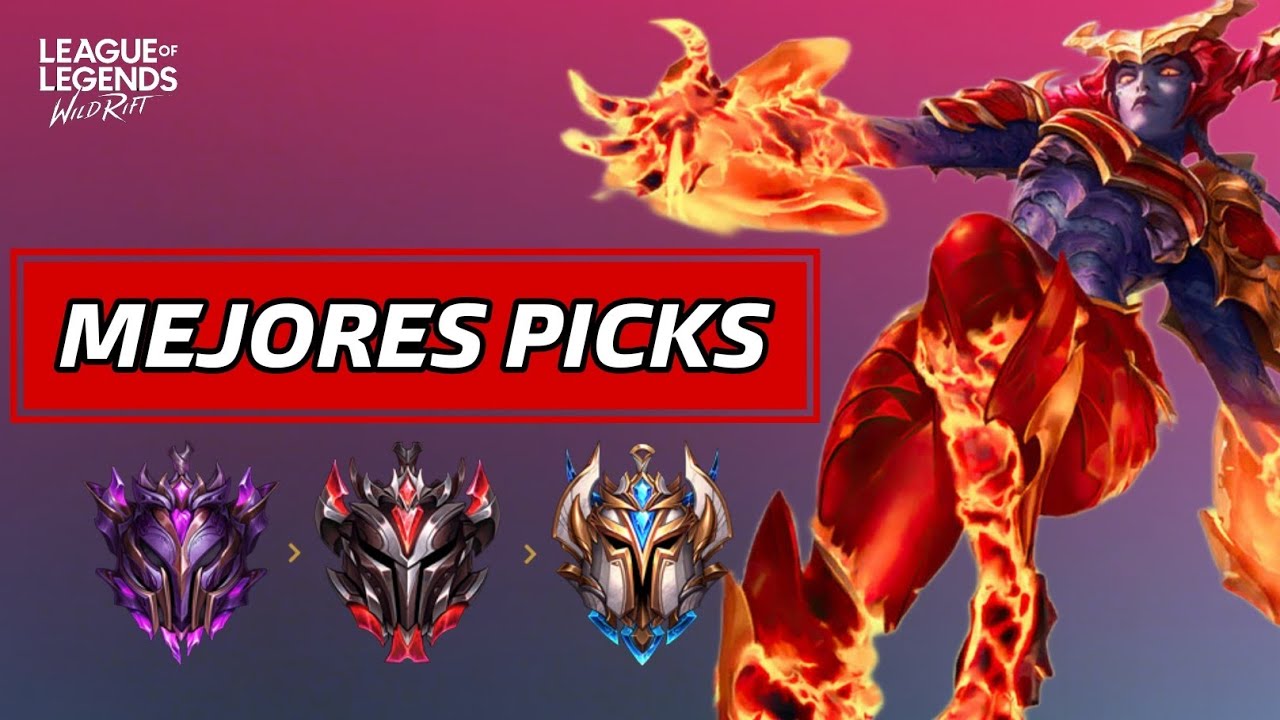 Los Mejores Campeones Del Parche 4 4a Con Sus Builds Runas Para Subir