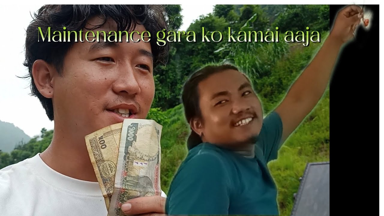 Aja 3 hours ko due Vai Ko kamai 🥰🥰🤩##galkot #righa ##viral video ...