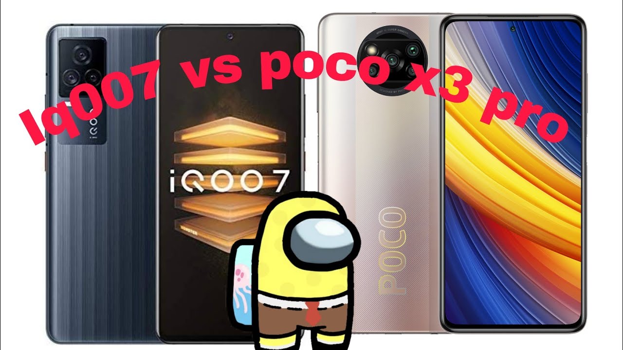 Iq007 vs poco x3 pro speed test 😍😍🤩🤩 - YouTube