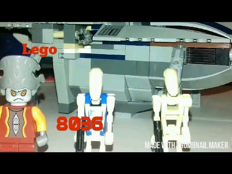 8036 lego star wars 1234567890 - YouTube