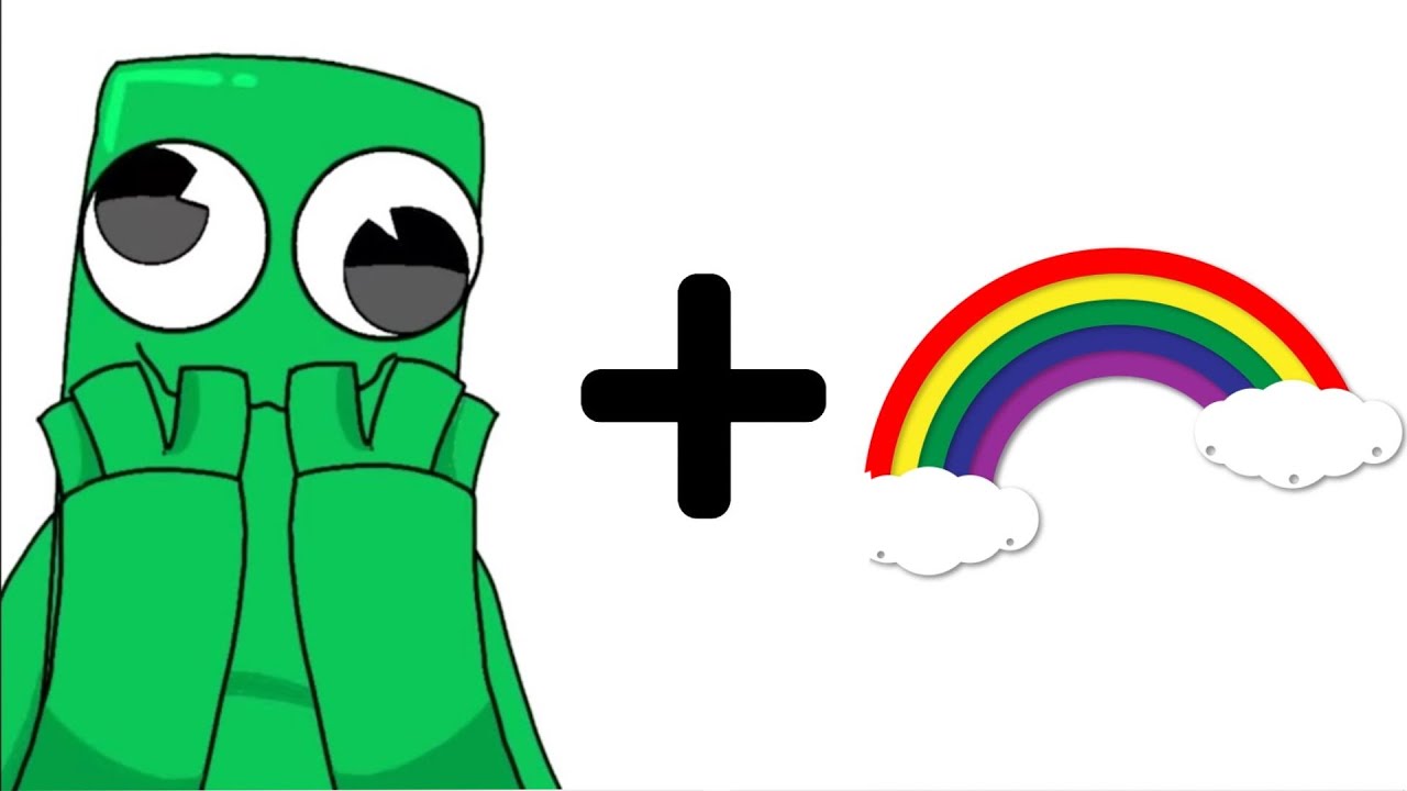 Green Rainbow Roblox Rainbow Friends Animation Youtube
