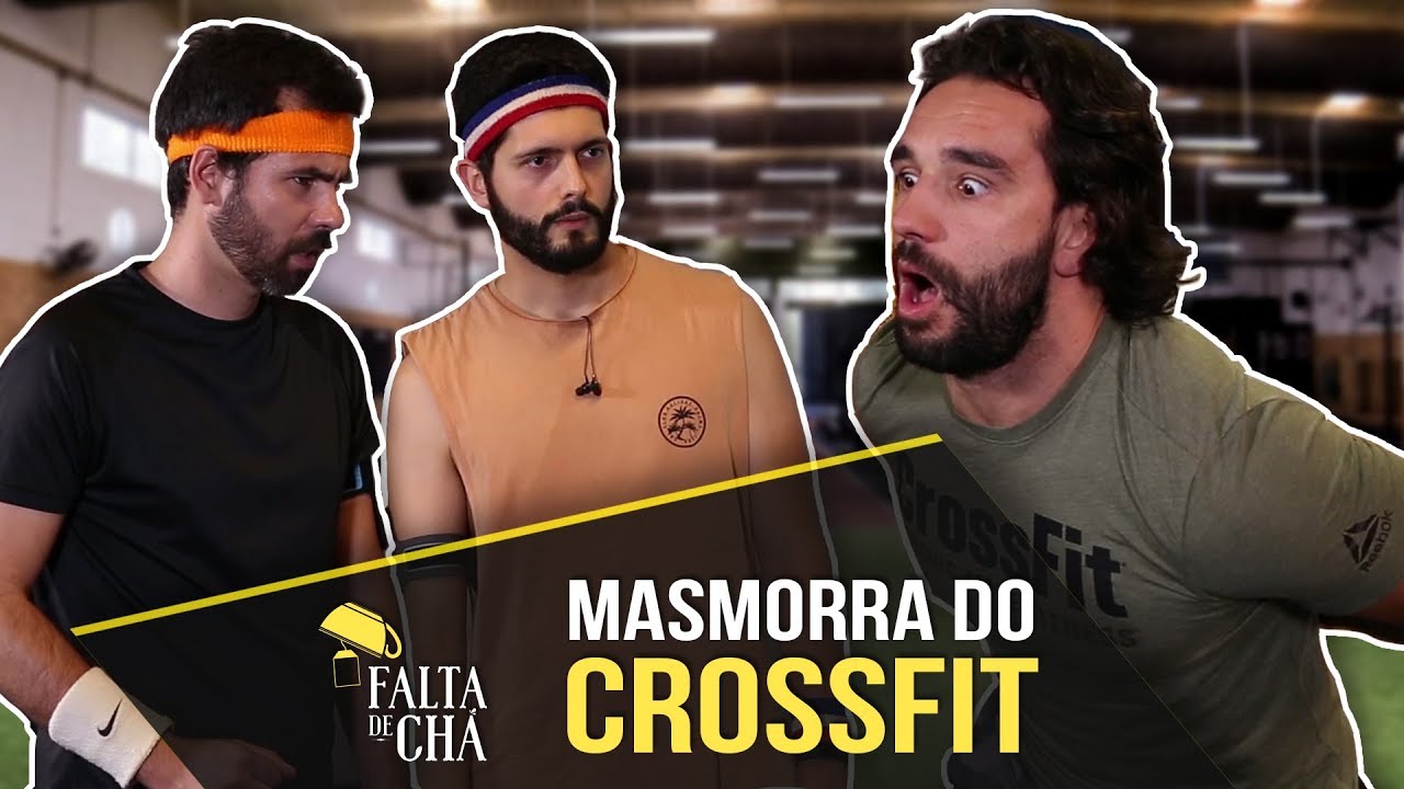 Masmorra do Crossfit (c/ Bruno Salgueiro) - YouTube