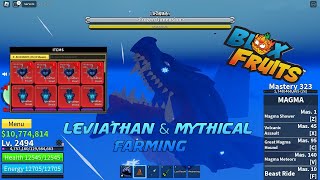 🔴FINALLY Mythical Scroll Farm Leviathan Farming! | Blo... | Doovi