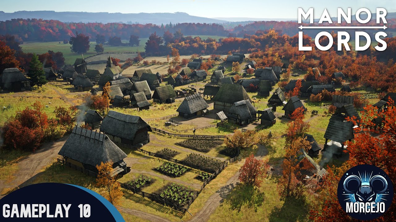 Manor Lords - Gameplay 10 - YouTube