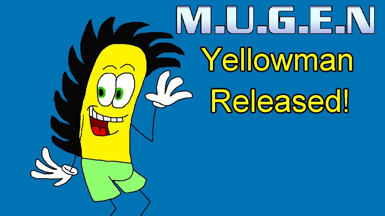 STP Mugen: Yellowman (My Chars) Released (Merry Christmas 2025!) (Link ...