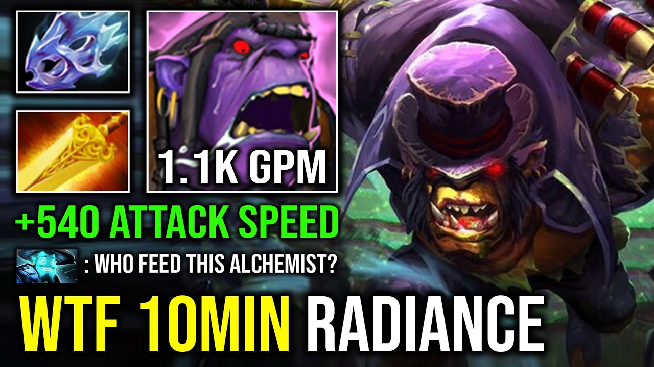 How to Get 10Min Radiance Fastest Max Item 540 Attack Speed 1v5 Hyper ...