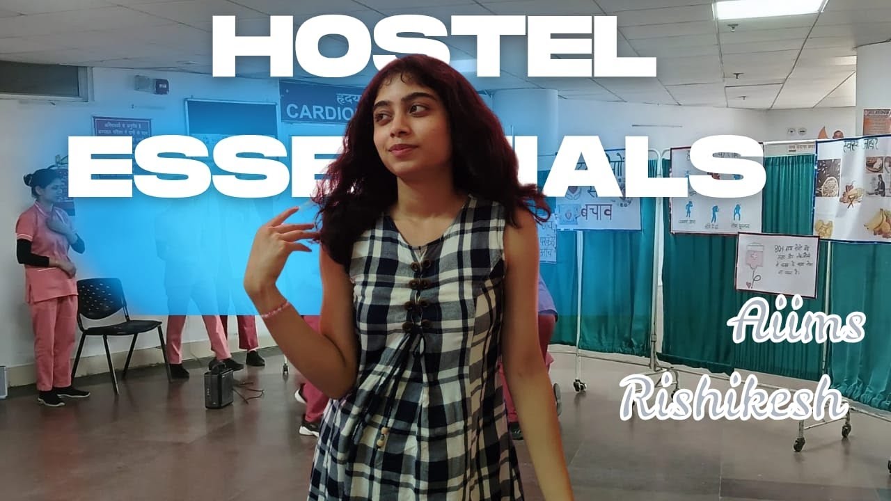 Hostel essentials , things you must have before moving to hostel # ...