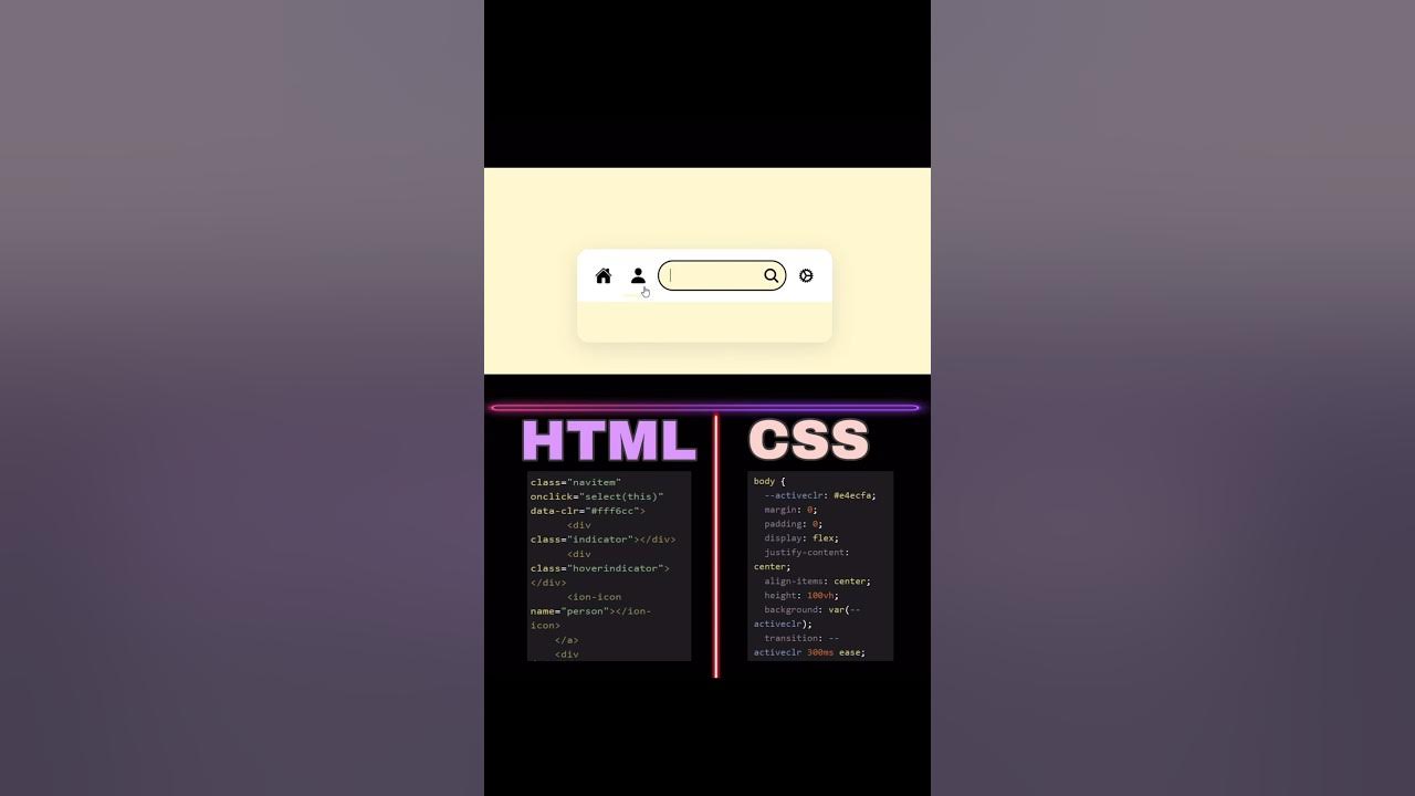 Navbar Shorts Trending Coding Shortvideo Viral Html Webanimation Htmlcss Mrcodding
