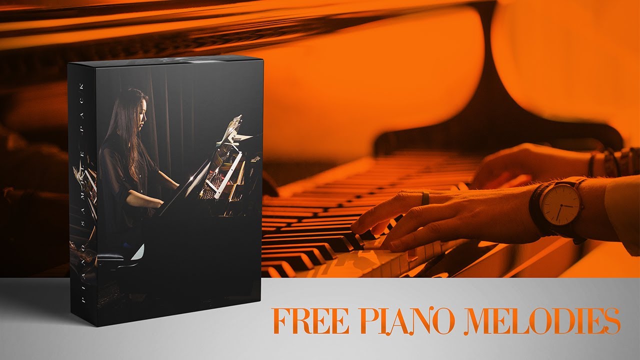 Piano Melody Free Pack | Fl Studio 20 - YouTube