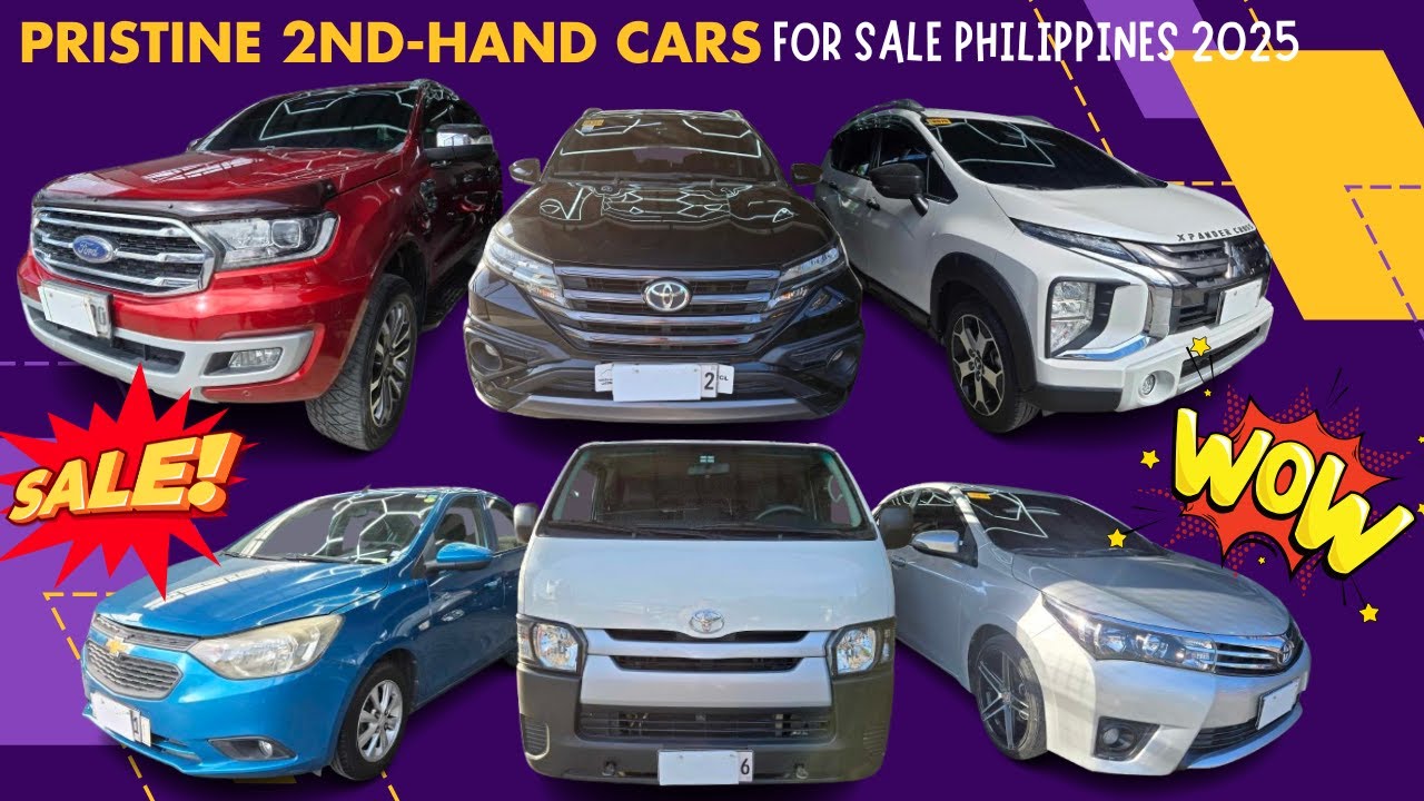 Pristine 2nd-Hand Cars For Sale Philippines 2025 | Used Car Marketplace ...