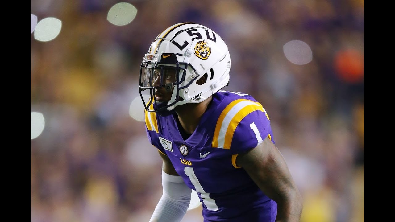 Kristian Fulton (LSU) In Coverage || 2019 Season Targets || Part II ...