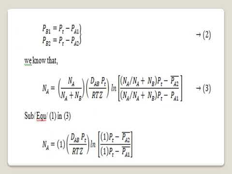 MOLECULAR DIFFUSION IN GASES - YouTube