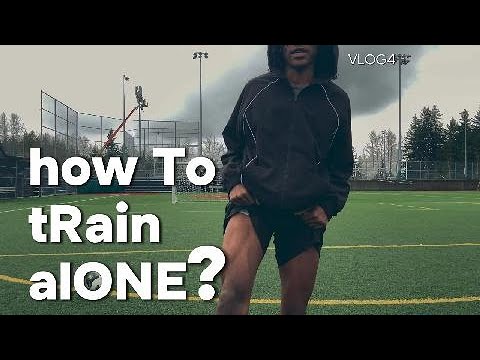HOW TO TRAIN FOOTBALL(SOCCER) Alone - YouTube