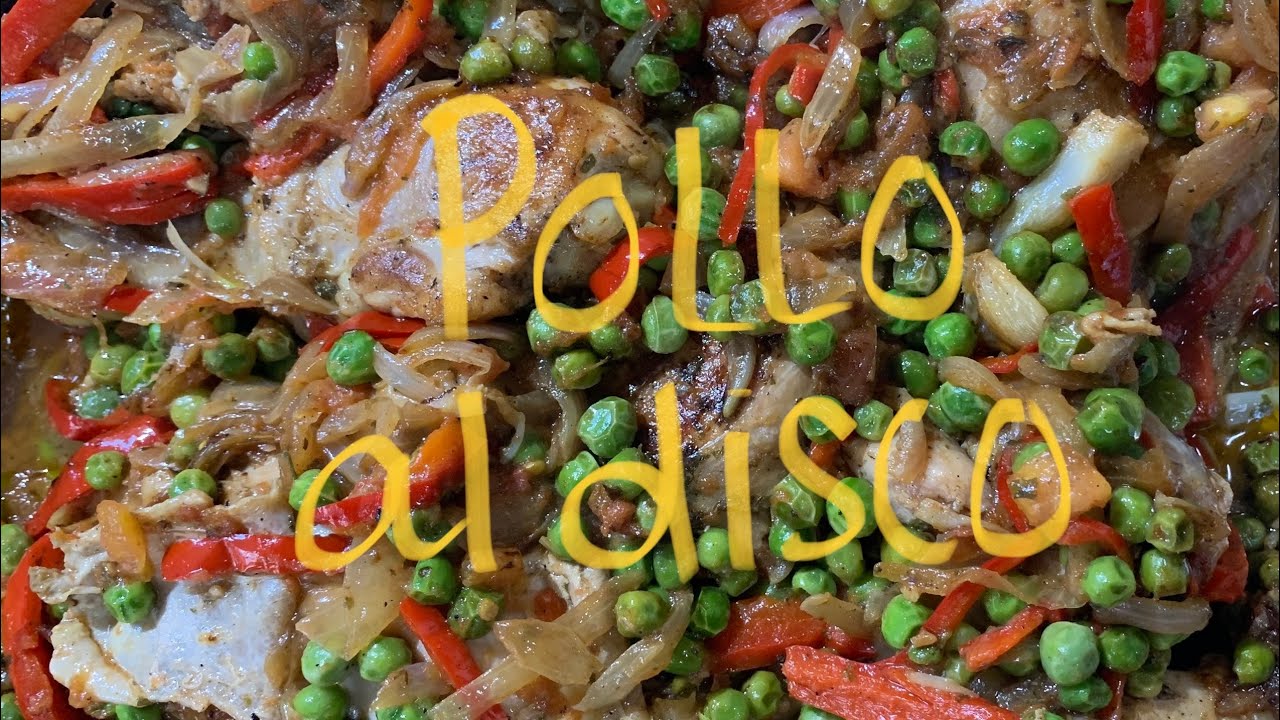 Receta Original e Increíble | Pollo al Disco - YouTube