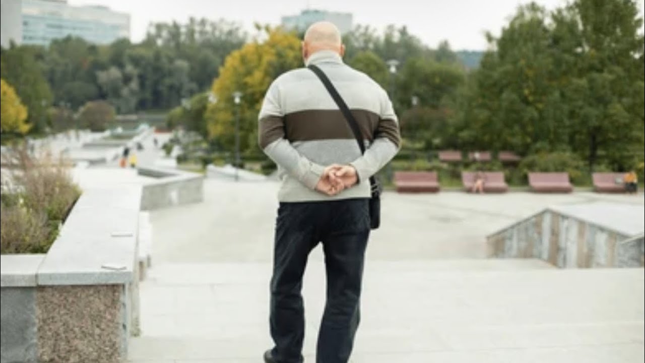 Walking With Hands Behind Back? Psychology Explains Why? - YouTube
