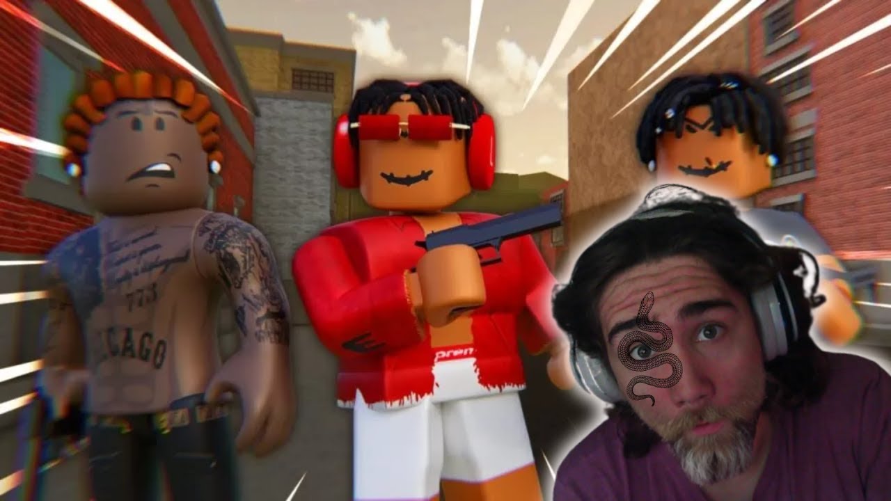 I JOINED A ROBLOX GANG... - YouTube