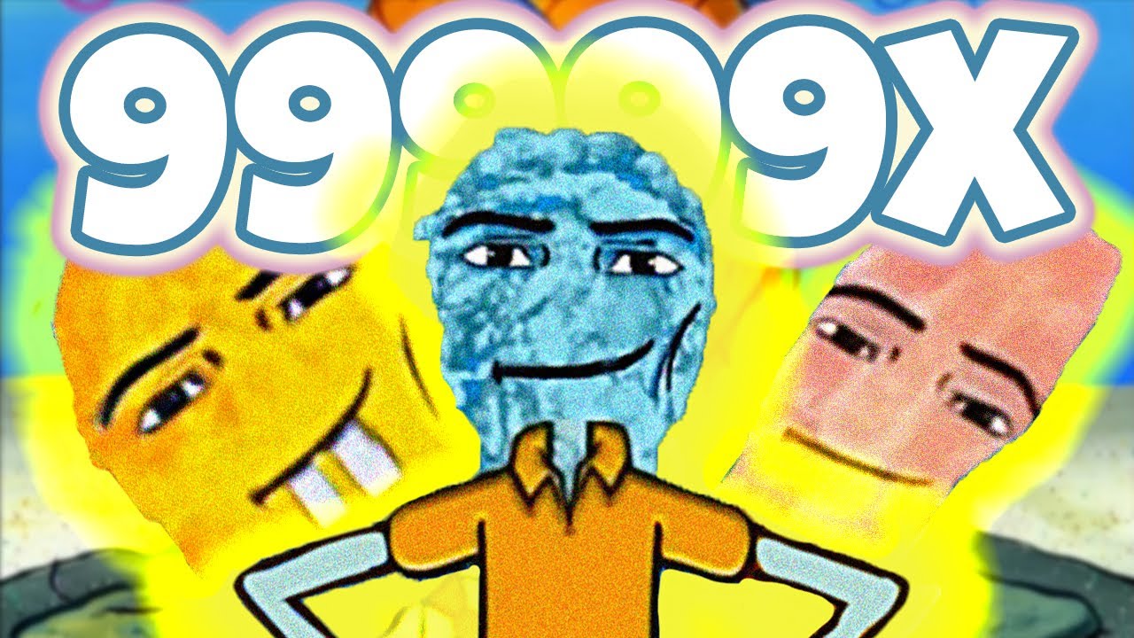 cotton eye joe spongebob (speed 999x) - YouTube