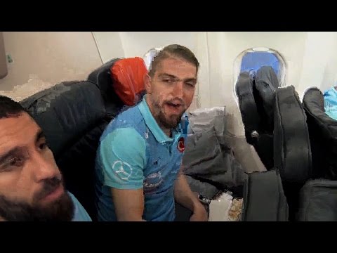 Türk Hava Yolları Milli Takım Futbolcularına Anneler Günü Sürprizi Reklamı