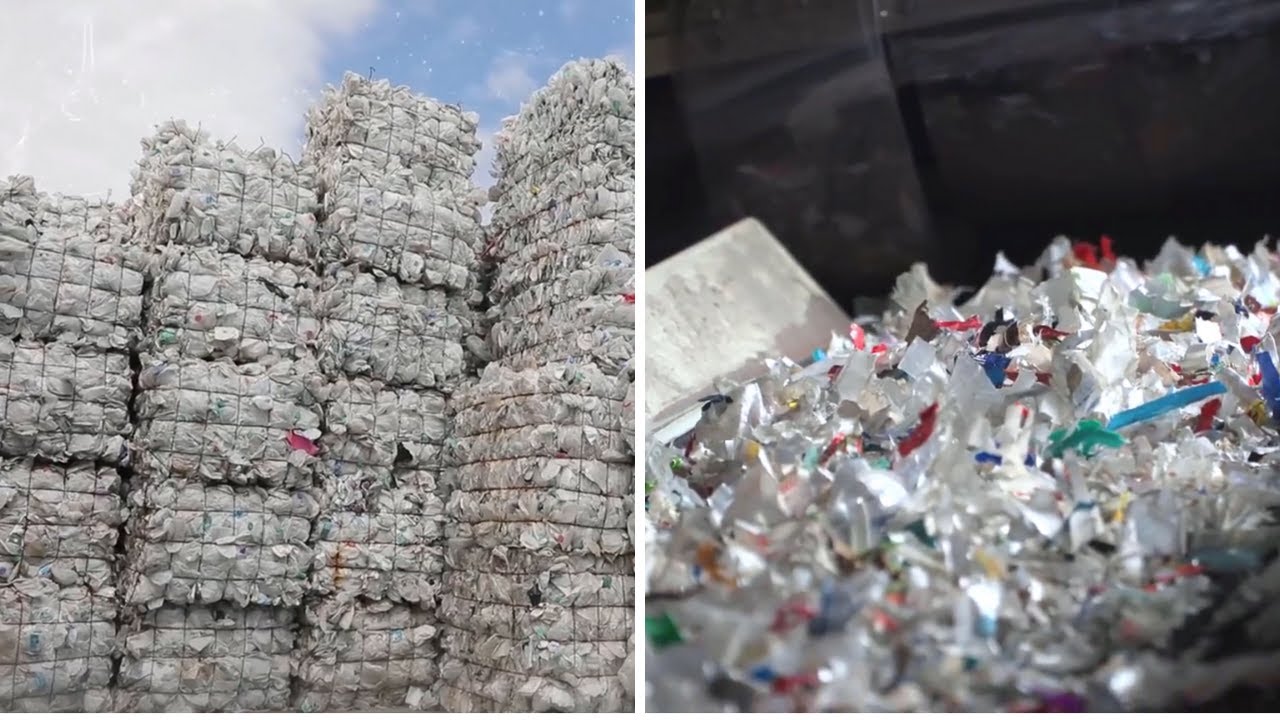 RECYCLING MACHINES THAT RECYCLE ANYTHING - YouTube