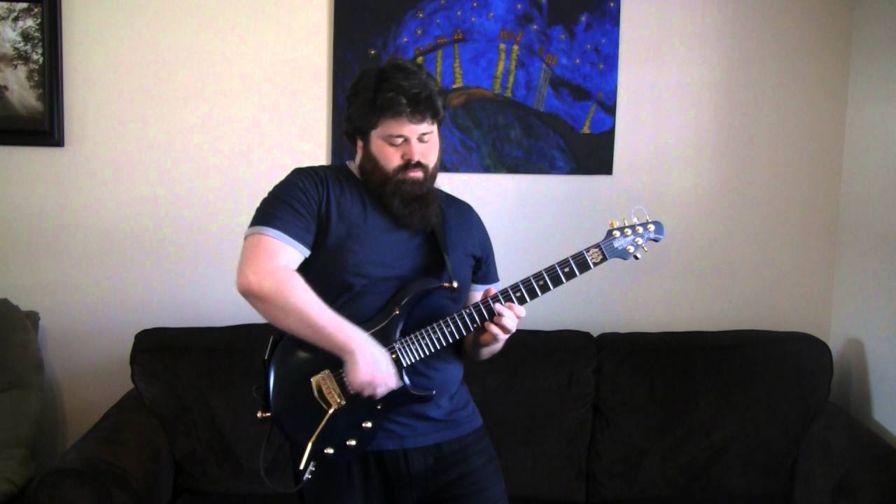 Nick Cutroneo Covers: Bon Jovi's You Give Love A Bad Name guitar solo ...