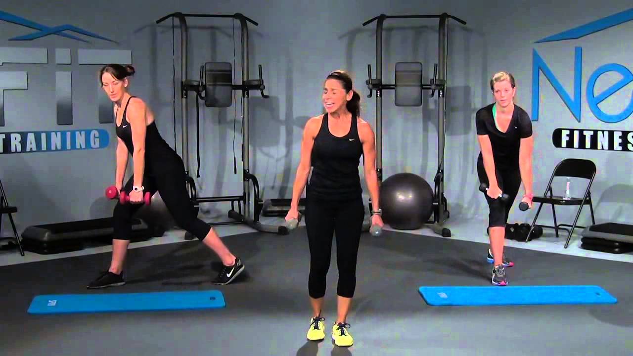 NetFit - KickCamp 1 - YouTube