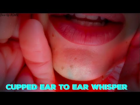 Cupped Ear To Ear Whisper | Close Up Asmr - YouTube
