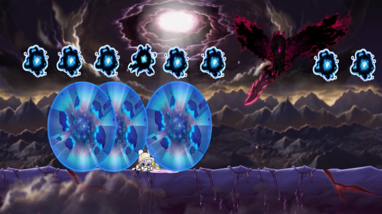 [MapleSEA] Crossbow Master/Marksman Damien Liberation Quest - YouTube