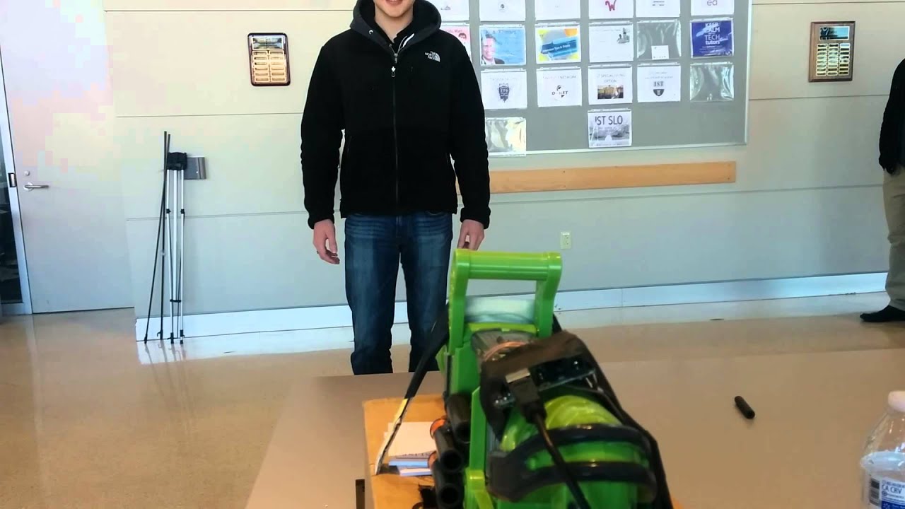 The Kinect Sentry Gun - YouTube