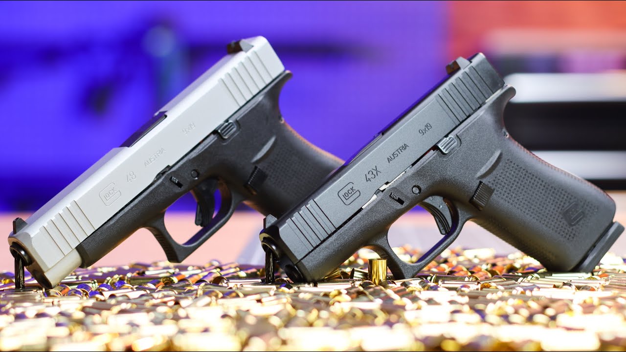 Glock 43X y 48: Cuando Shield Arms lo cambia todo. - YouTube