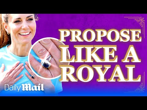 Royal proposals: From Prince Harry on one knee to Mike Tindall in front ...