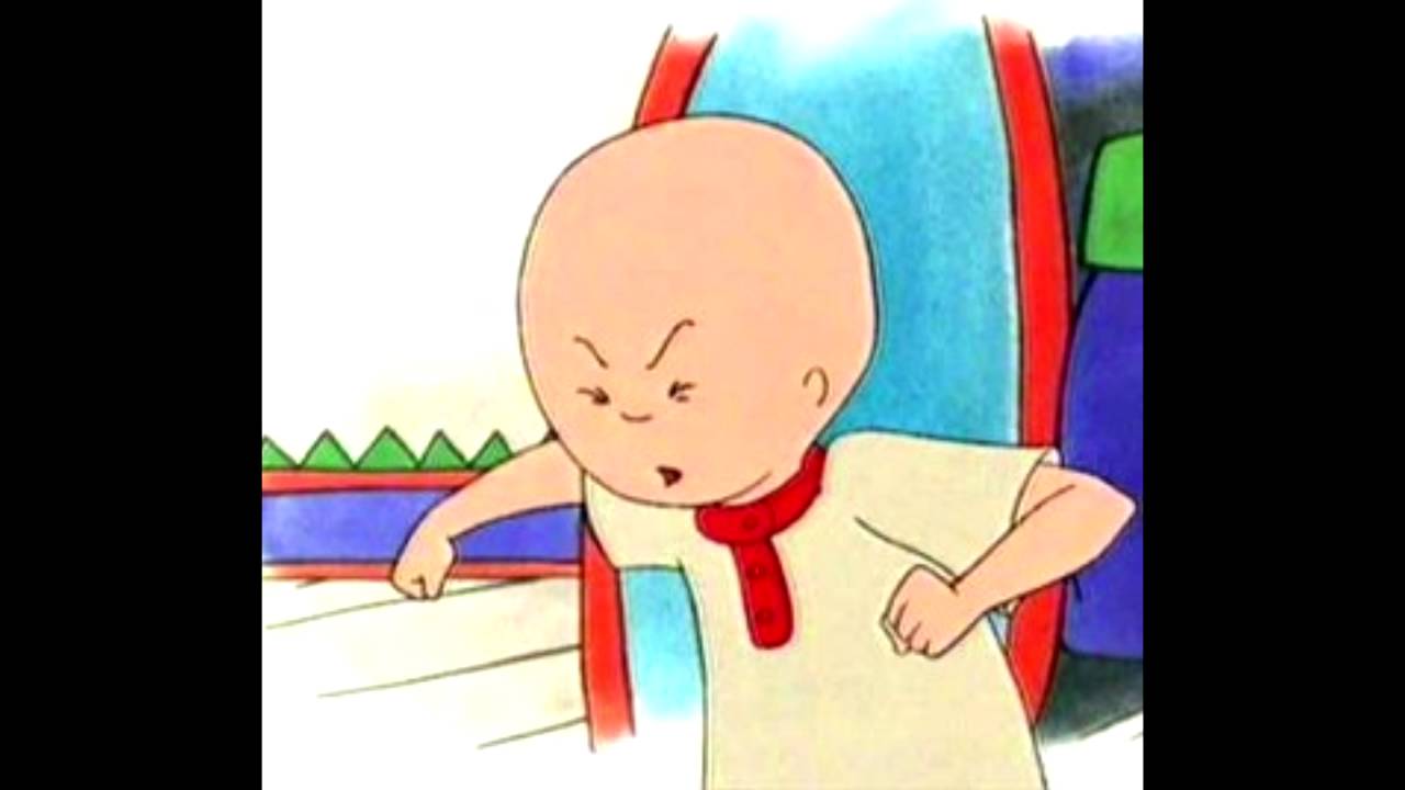 Caillou theme song -salty remix - YouTube