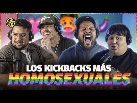 THE MOST EXTRAVAGANT KICKBACK IN FREESTYLE - Jony Beltrán, Tavo Morales, Lobo Díaz, Tess La