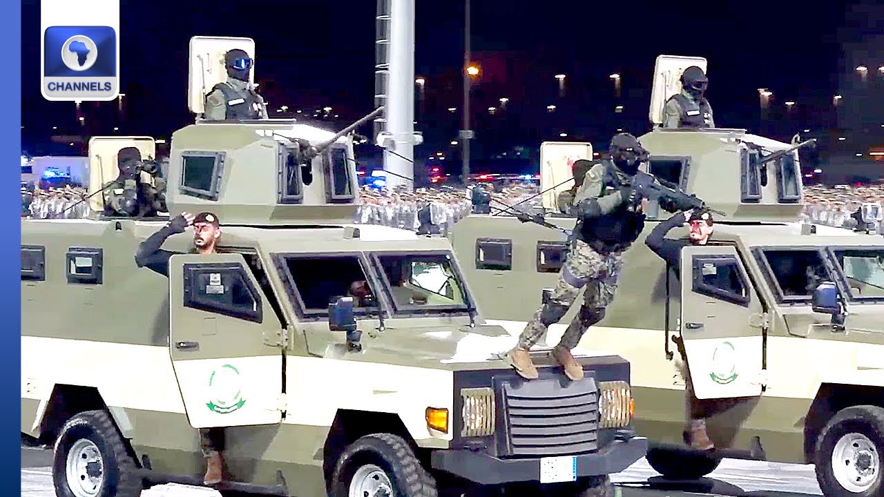 Saudi Security Forces Gear Up For Hajj 2025 - YouTube