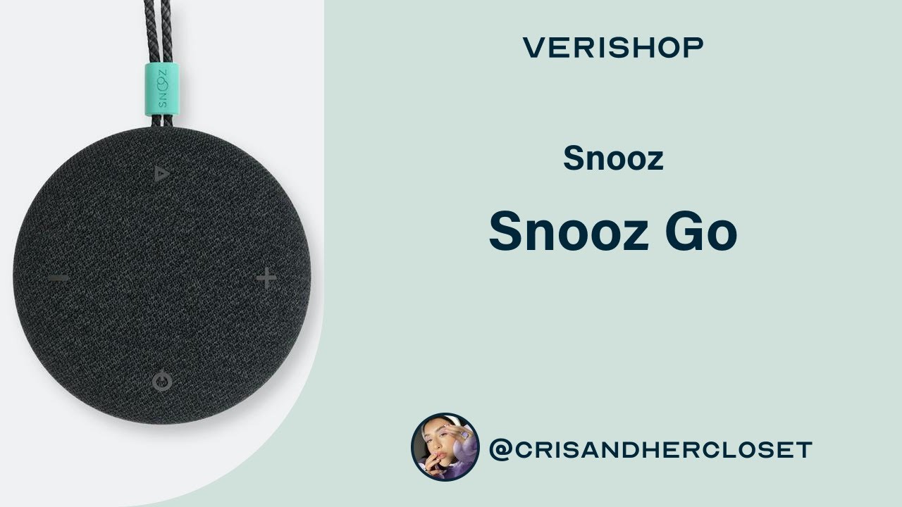 Snooz Snooz Go Review - YouTube