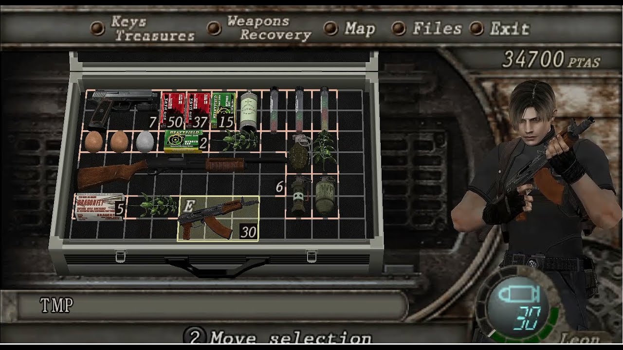 Resident Evil 4 Ubisoft Version - HD Textures & Modernized Weapons Mod ...
