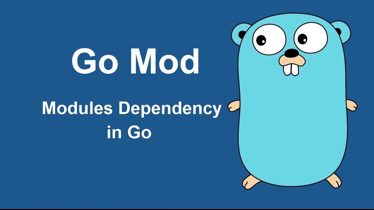 Mod In Go Go Mod Go Module Dependency Youtube