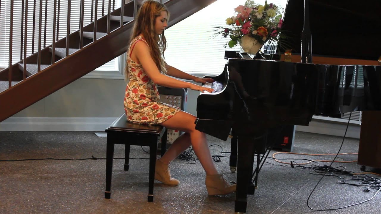 Emmalyn ~ Phantom of the Opera at Piano Recital 5-28-15 - YouTube
