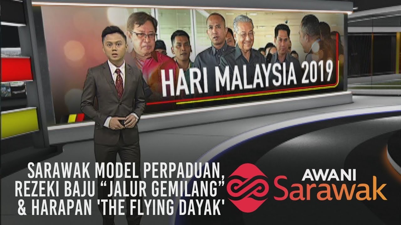 AWANI Sarawak [16/09/2019] - Sarawak model perpaduan & harapan 'The ...