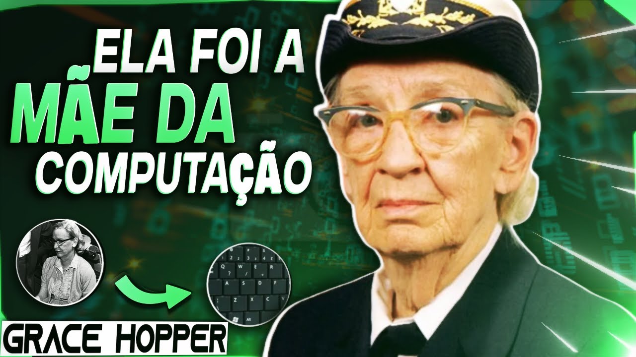 Quem foi Grace Hopper (Biografia de Grace Hooper | História de Grace Hopper) - YouTube