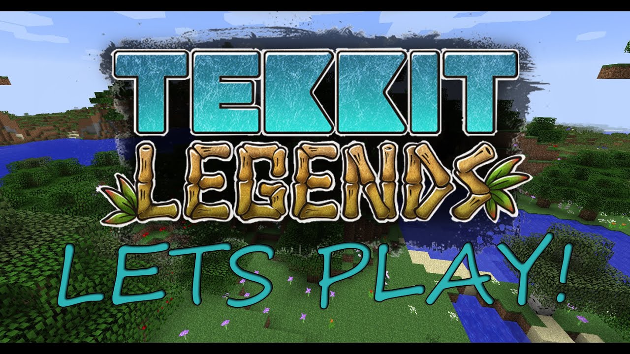 Tekkit legends - Lets Play! - ep5 - YouTube