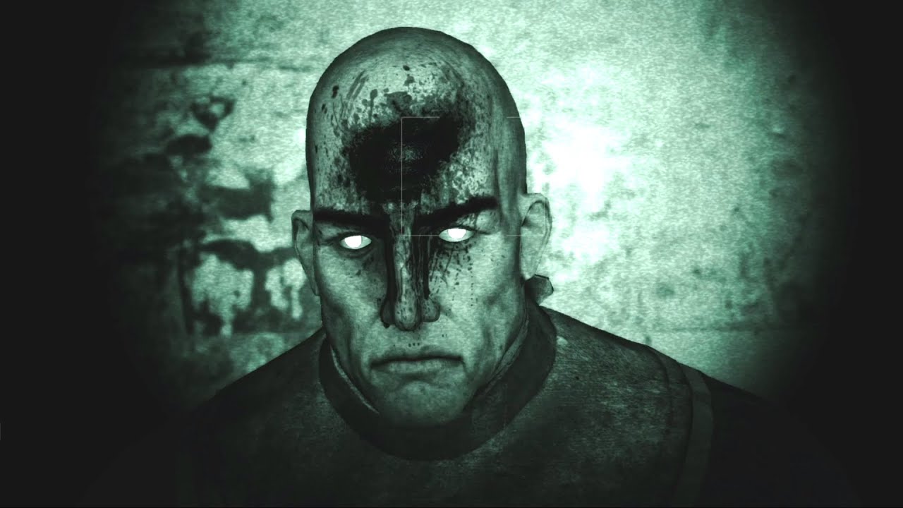 Outlast - This Patient is Knocking the Air With His Head... - YouTube