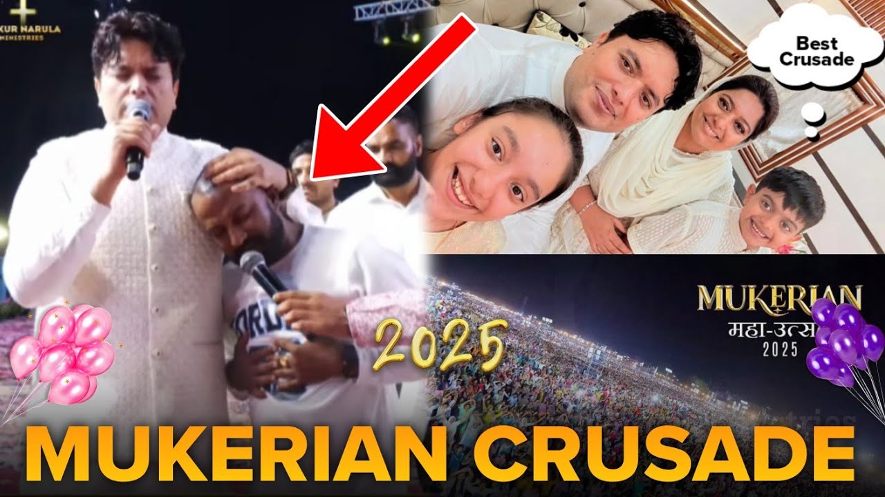 Mukerain Crusade 🎉🎊 with Apostle Ankur Yoseph Narula | Ankur Narula ...