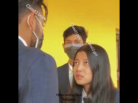 Class 12 girl and class 11 boy || college love |#Shorts - YouTube