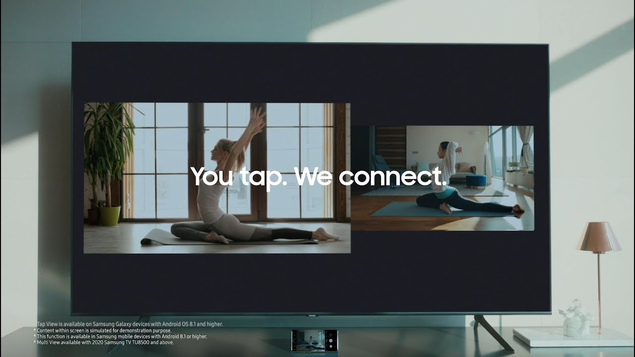 Crystal UHD TV | Tap View | Samsung - YouTube