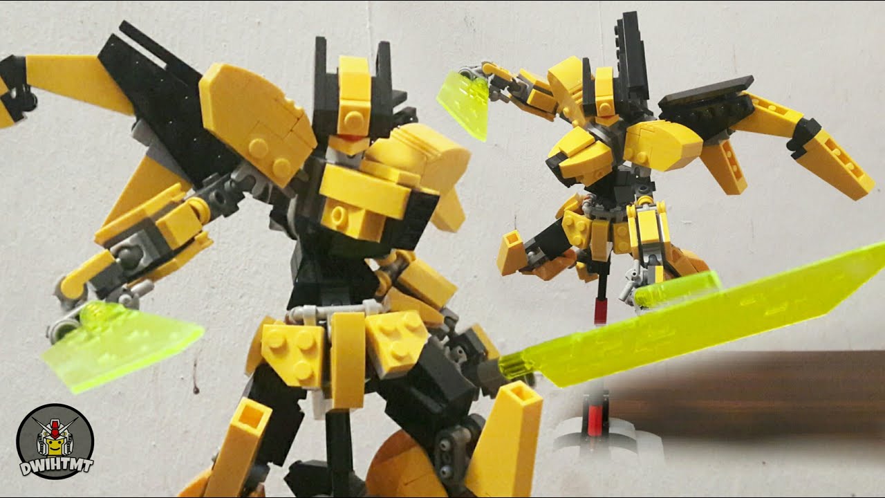 Lego Mech Tutorial || Harpy - YouTube
