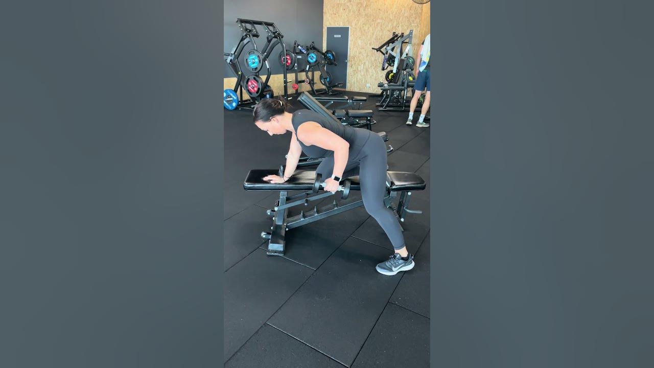 DB row on bench - YouTube