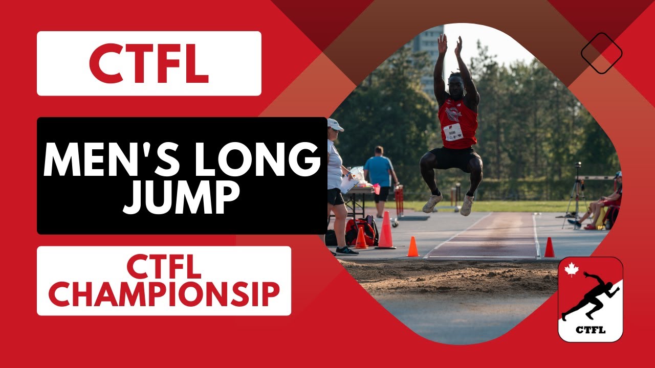 Men's Long Jump (7.35m) - CTFL Championship - YouTube